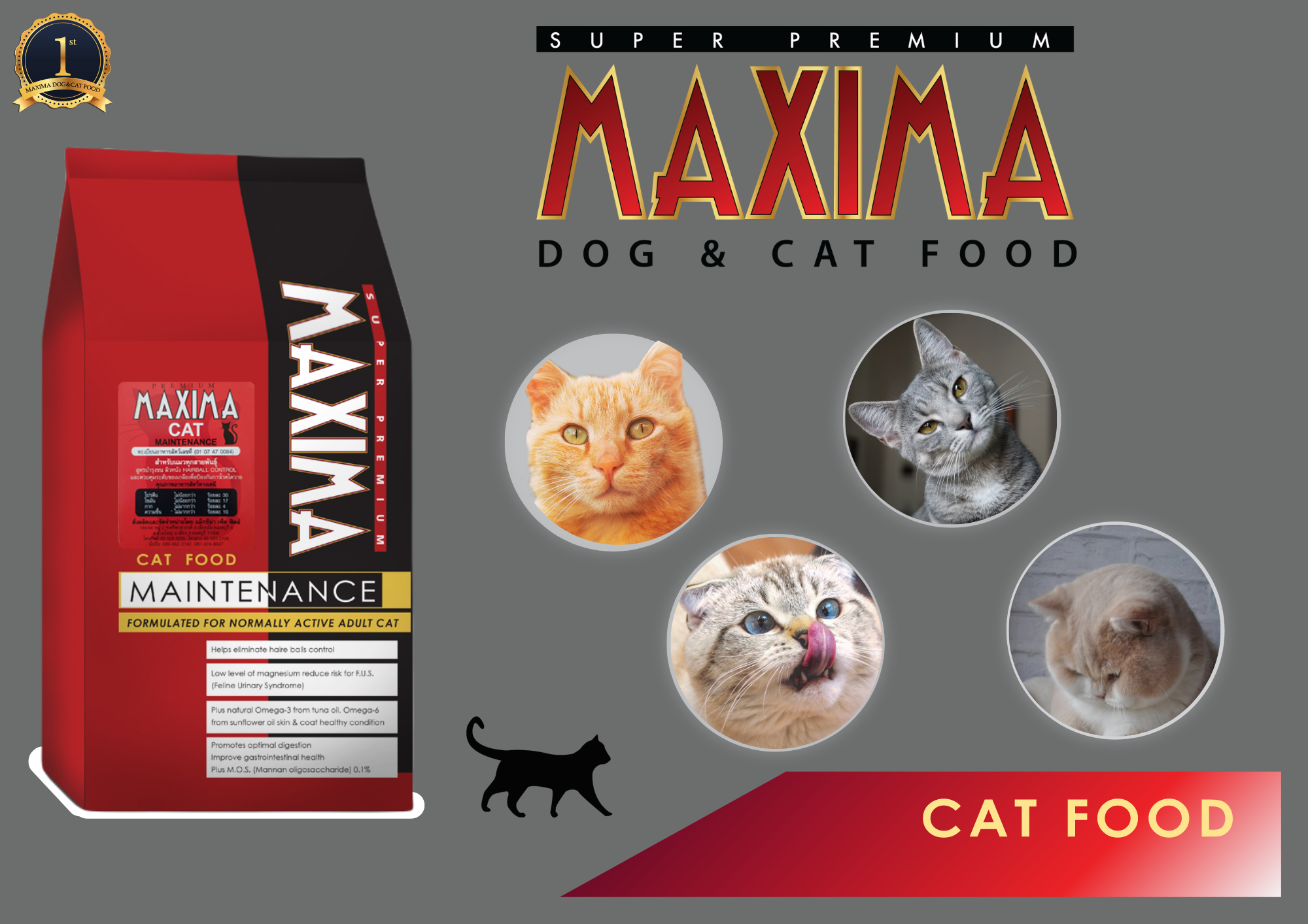 เกี่ยวกับเรา – MAXIMA DOG & CAT FOOD